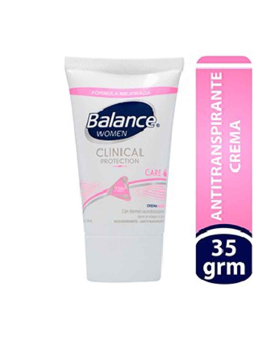 BALANCE CLINICAL MUJER MINI CREMA 35 G